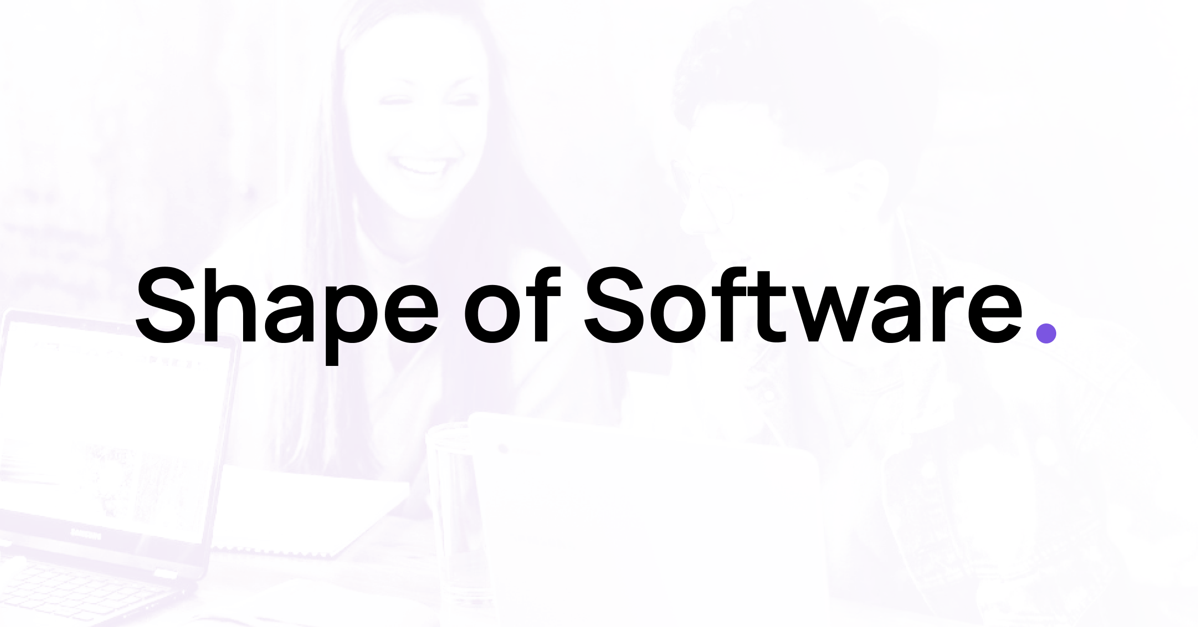 Shape of Software